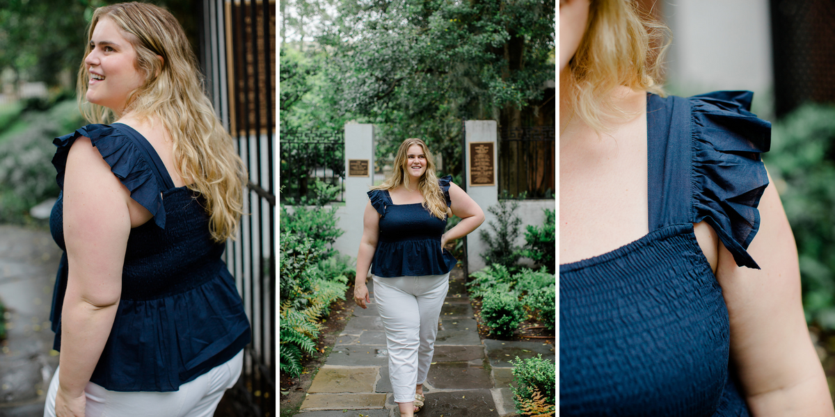 4 Ways To Wear The Mimi Top – Carla Kiley Collection
